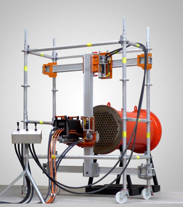 High pressure pipe and bundle cleaners | Humanex-Tech Ltd.