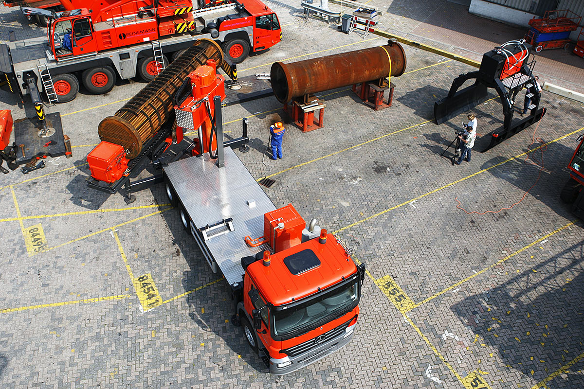 Bundle extracting and cleaning | Humanex-Tech Ltd.