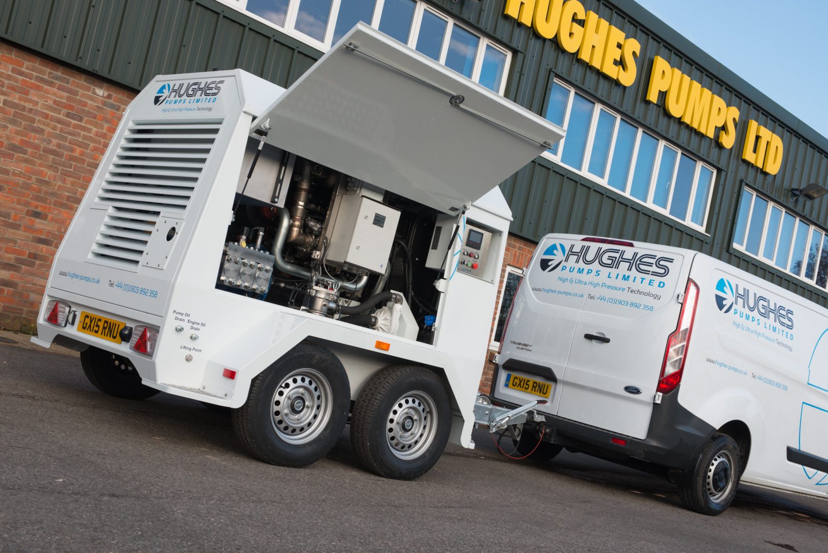 High pressure pumps and accessories | Humanex-Tech Ltd.