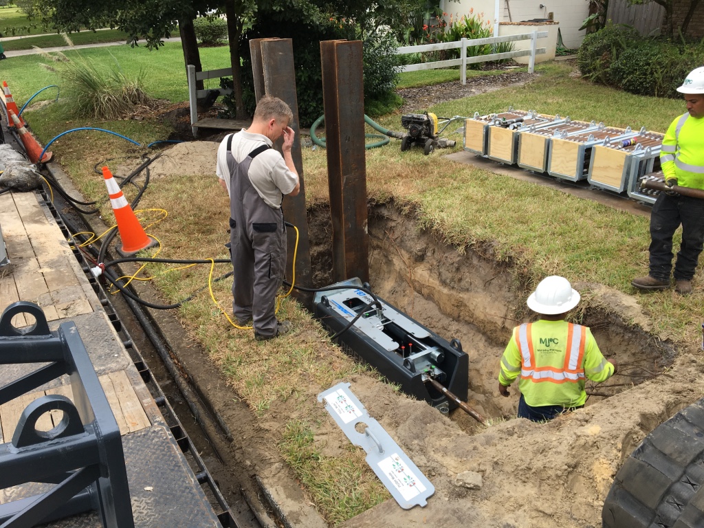 No-Dig Pipebursting for urban areas | Humanex-Tech Ltd.